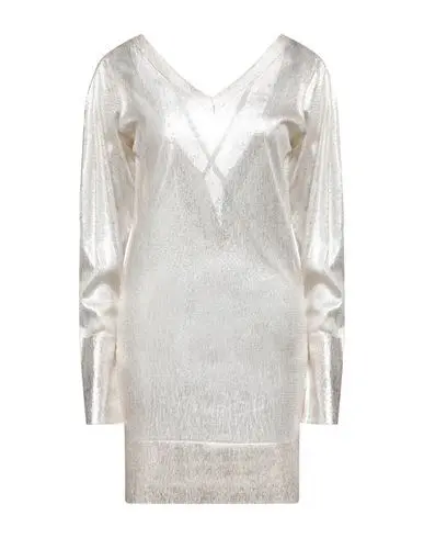 CIRCUS HOTEL Mini Viscose Knit Dress