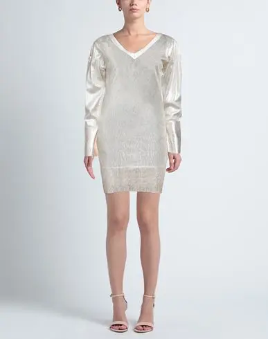 CIRCUS HOTEL Mini Viscose Knit Dress