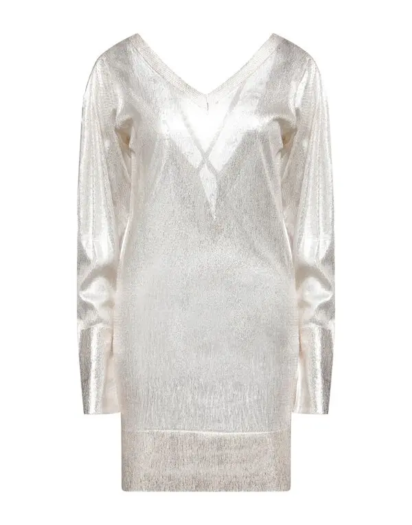 CIRCUS HOTEL Mini Viscose Knit Dress