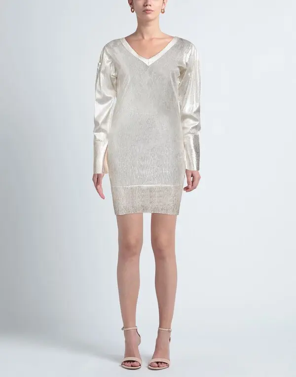 CIRCUS HOTEL Mini Viscose Knit Dress