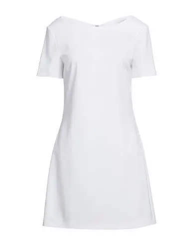 Patrizia Pepe Flared Mini Dress - Grey