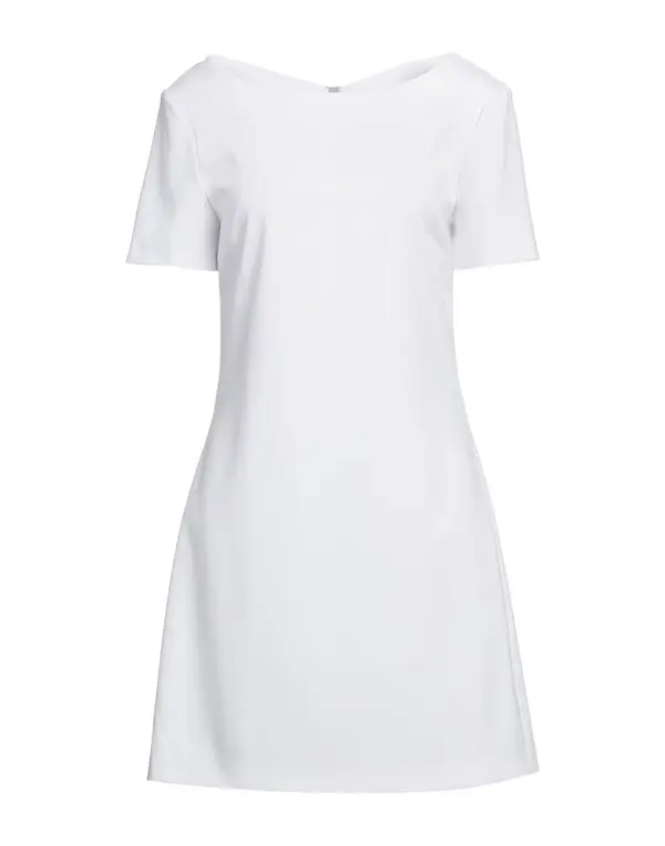 Patrizia Pepe Flared Mini Dress - Grey