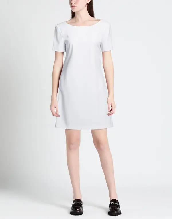 Patrizia Pepe Flared Mini Dress - Grey