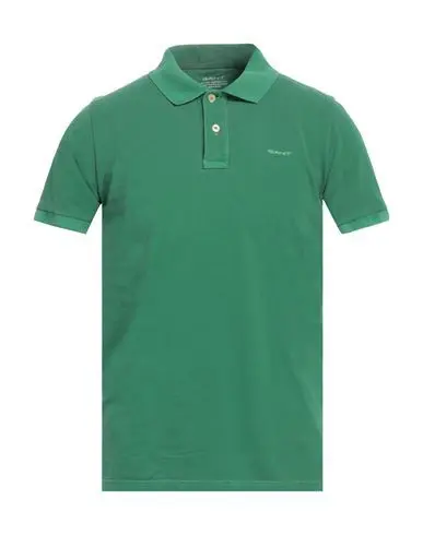 Gant Polo Shirt Size Cotton - Green