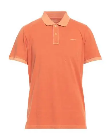 Gant Polo Shirt Size Cotton - Orange