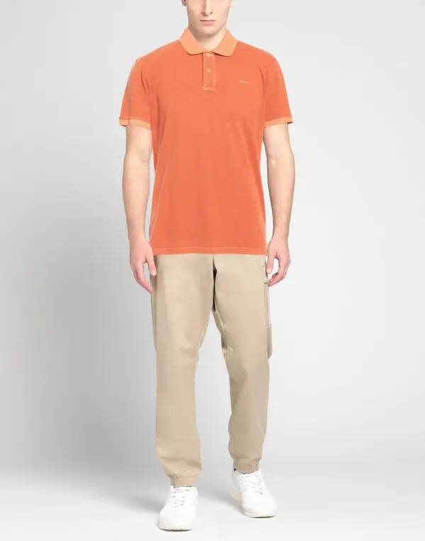 Gant Polo Shirt Size Cotton - Orange