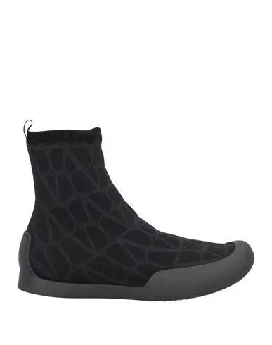 Valentino Garavani Knitted Sock Sneakers - Black
