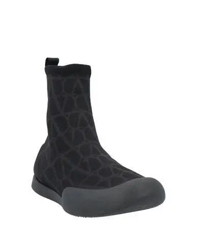 Valentino Garavani Knitted Sock Sneakers - Black