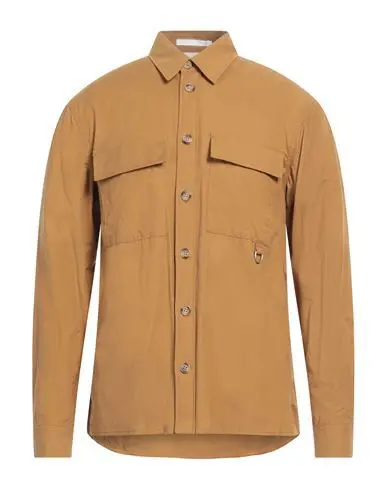 PAOLO PECORA Shirt Size Cotton, Elastane