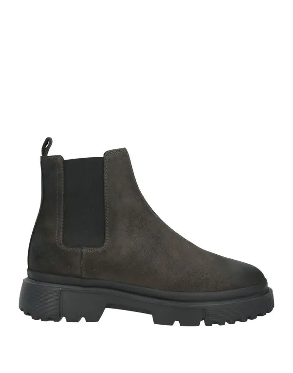 Hogan Ankle Boots - Grey