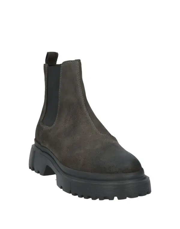 Hogan Ankle Boots - Grey
