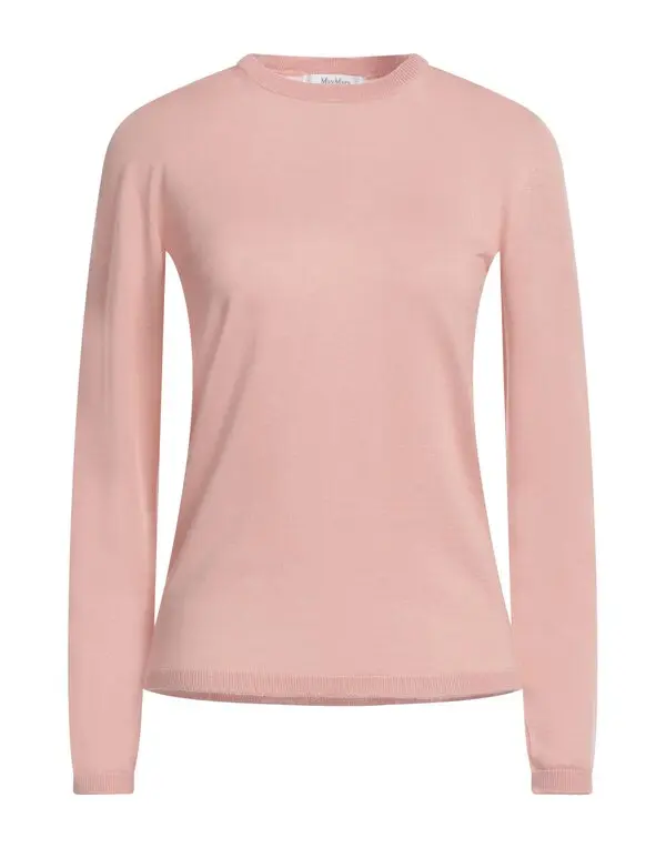 Max Mara Virgin Wool Sweater - Pink