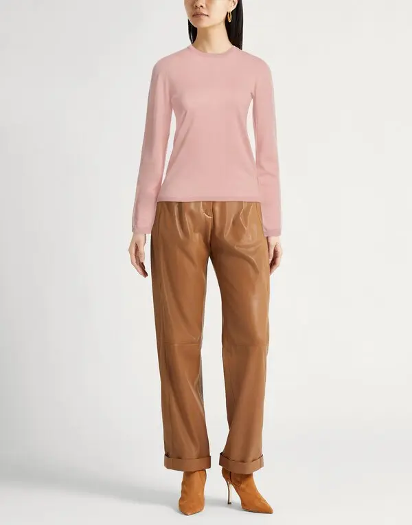 Max Mara Virgin Wool Sweater - Pink