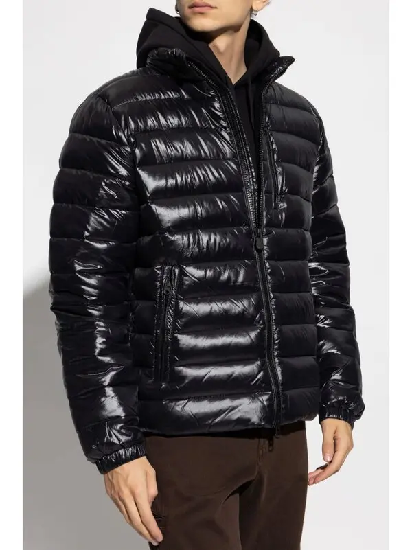 SAVE THE DUCK Logo-patch Padded Jacket