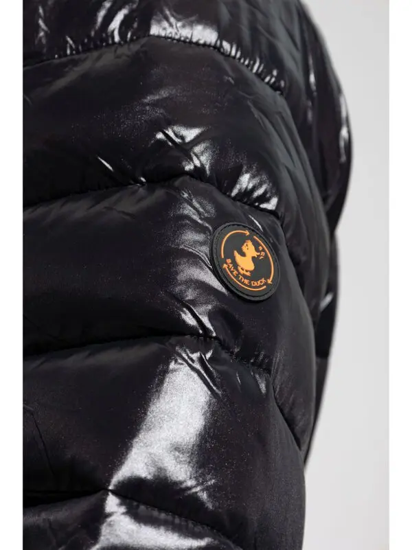 SAVE THE DUCK Logo-patch Padded Jacket