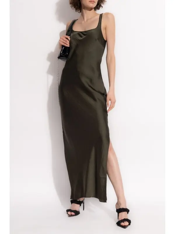 Samsoe Samsoe Sunna Midi Dress - Green