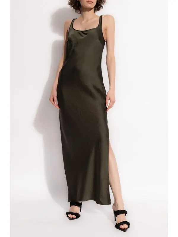 SAMSOE SAMSOE Sunna Midi Dress - Green