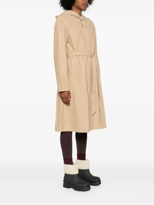 Rains Long A-line Jacket