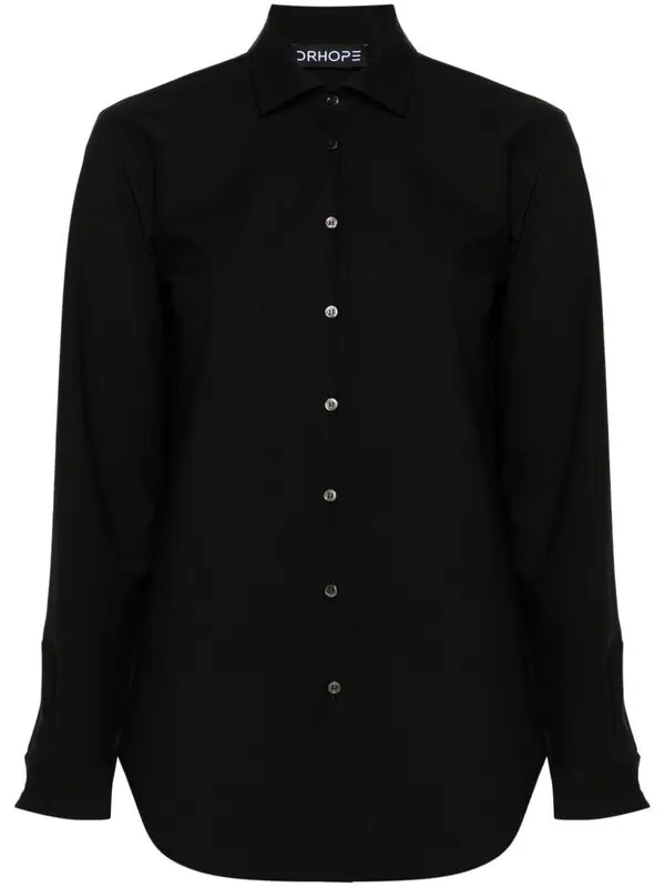 DRHOPE Plain Shirt