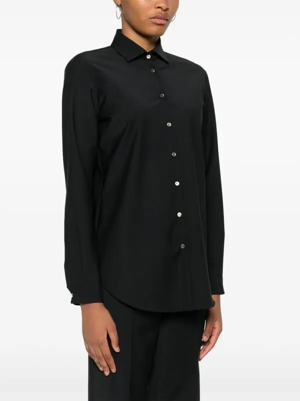 DRHOPE Plain Shirt