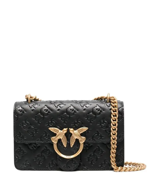 Pinko Love Bag Mini Crossbody Bag With Imprimé Logo
