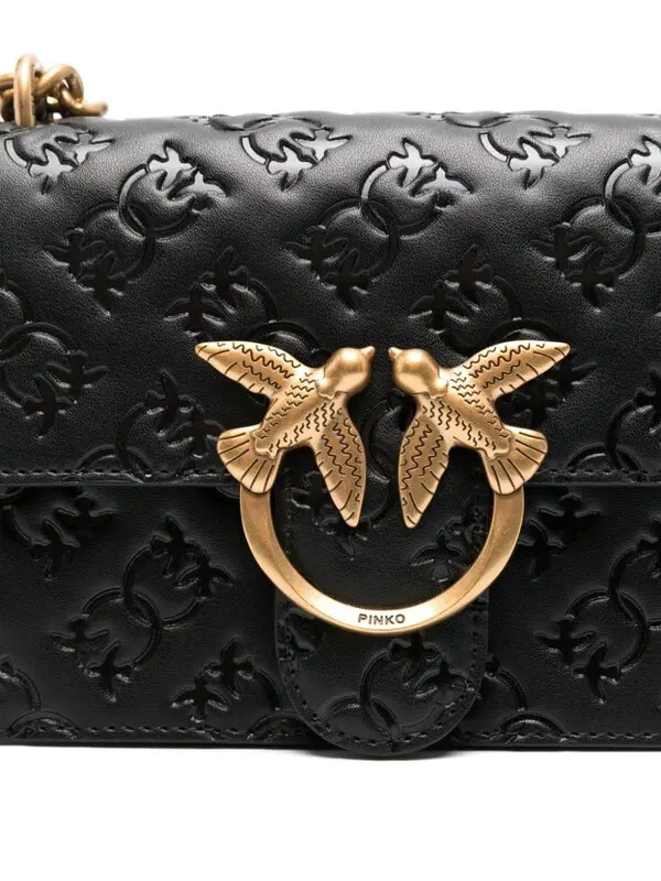 Pinko Love Bag Mini Crossbody Bag With Imprimé Logo