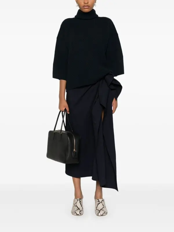 Fabiana Filippi Open-knit Sweater
