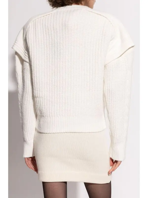 IRO PARIS Cable-knit Jumper