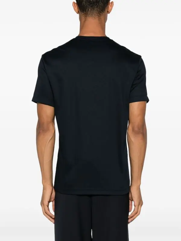 Giorgio Armani Logo-embroidered T-shirt