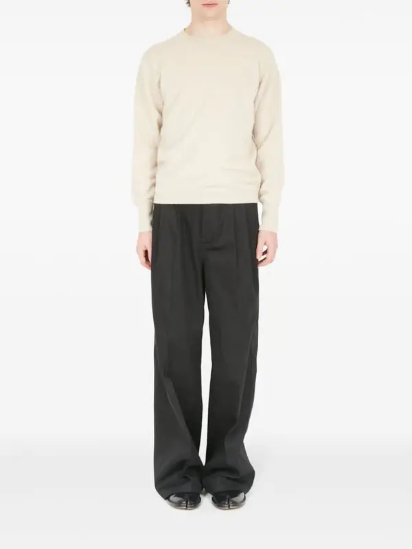 MAISON MARGIELA Crew-neck Jumper - Neutrals
