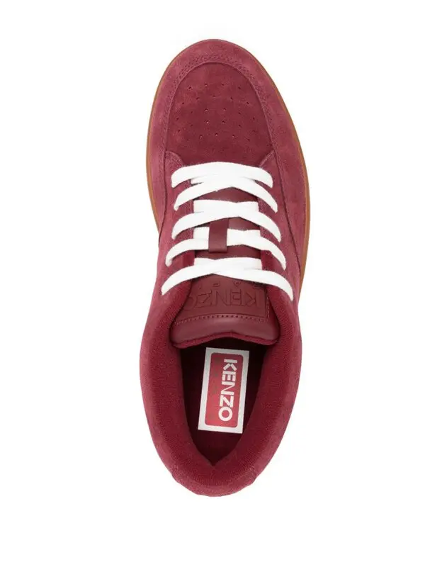 Kenzo Dome Sneakers - Red