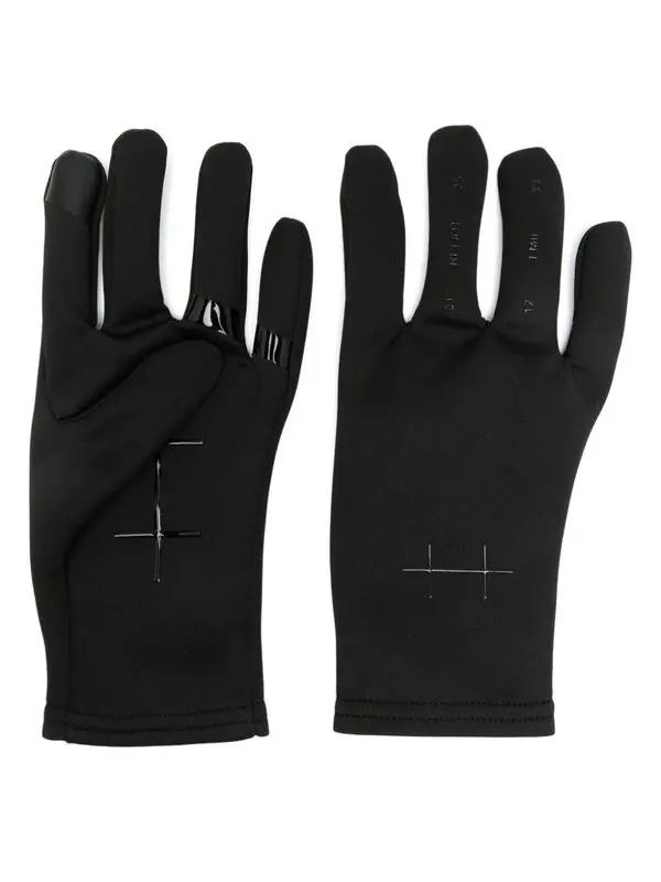 HELIOT EMIL Manicae Gloves - Black