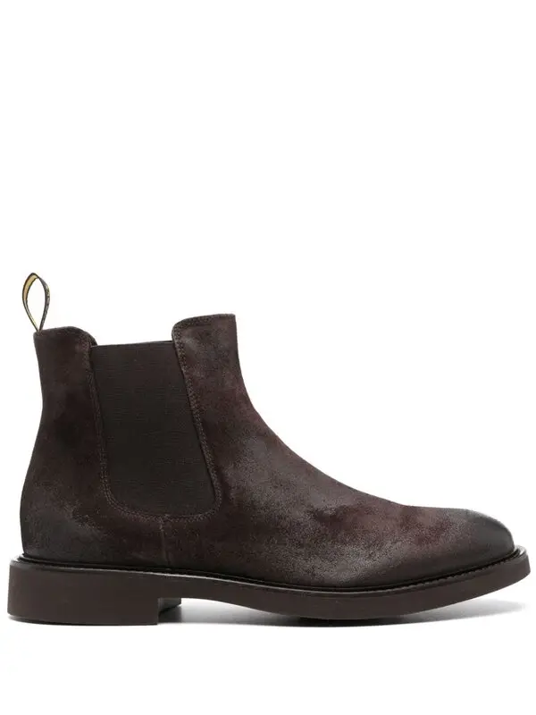 DOUCAL'S Suede Ankle Boots