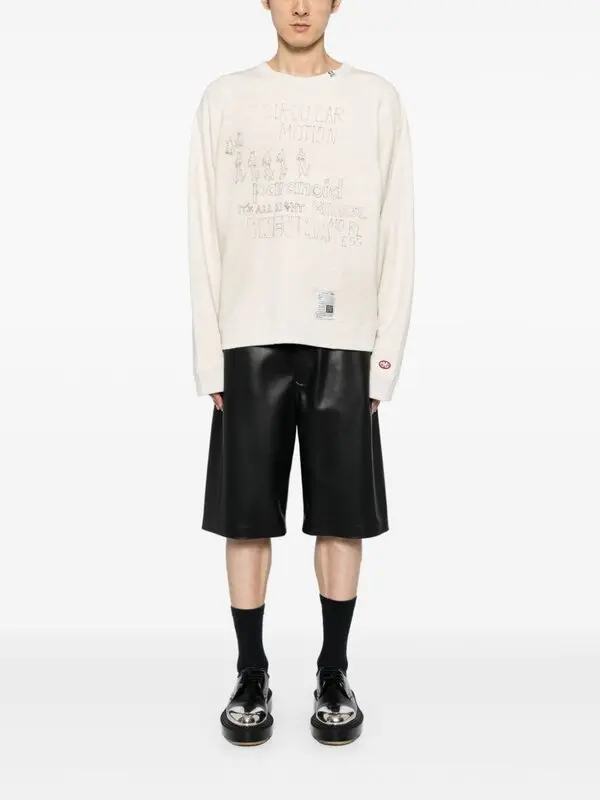 Mihara Yasuhiro Printed Sweatshirt