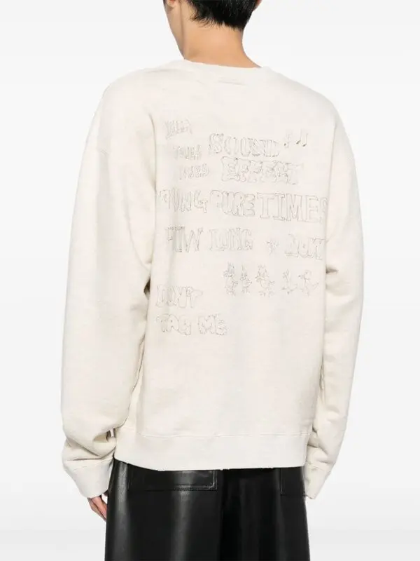 Mihara Yasuhiro Printed Sweatshirt