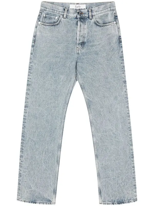Séfr Classic Cut Jeans - Blue