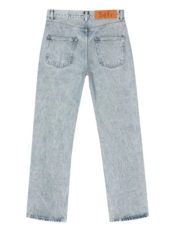 Séfr Classic Cut Jeans - Blue
