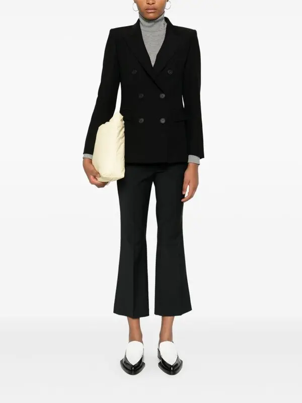 DRHOPE Tailored Trousers - Black