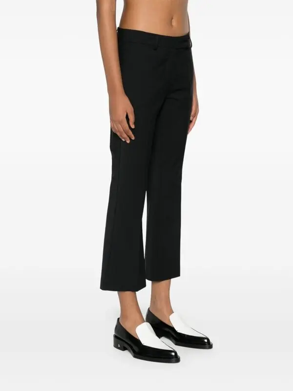DRHOPE Tailored Trousers - Black