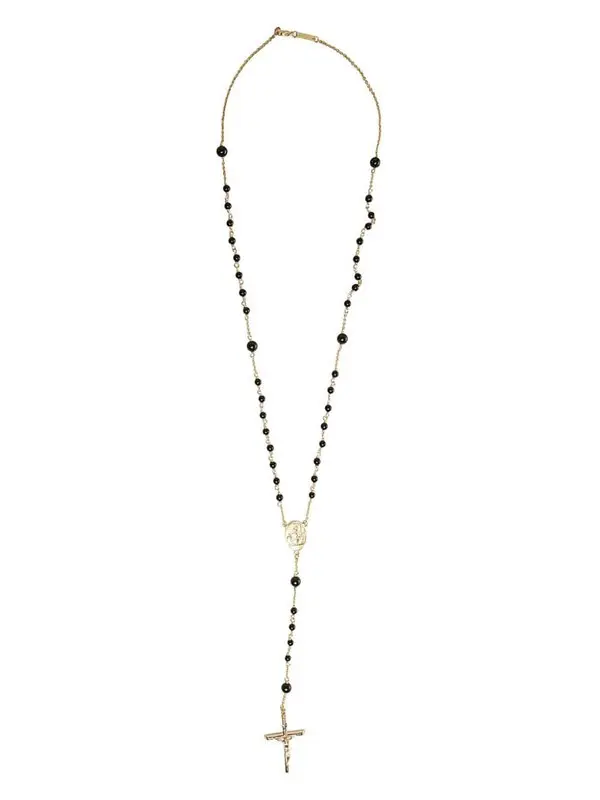 Dolce & Gabbana Kim Rosary Necklace - Gold
