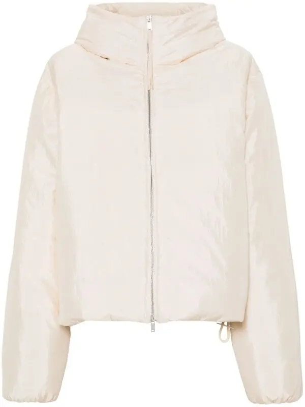 JIL SANDER Padded Puffer Jacket