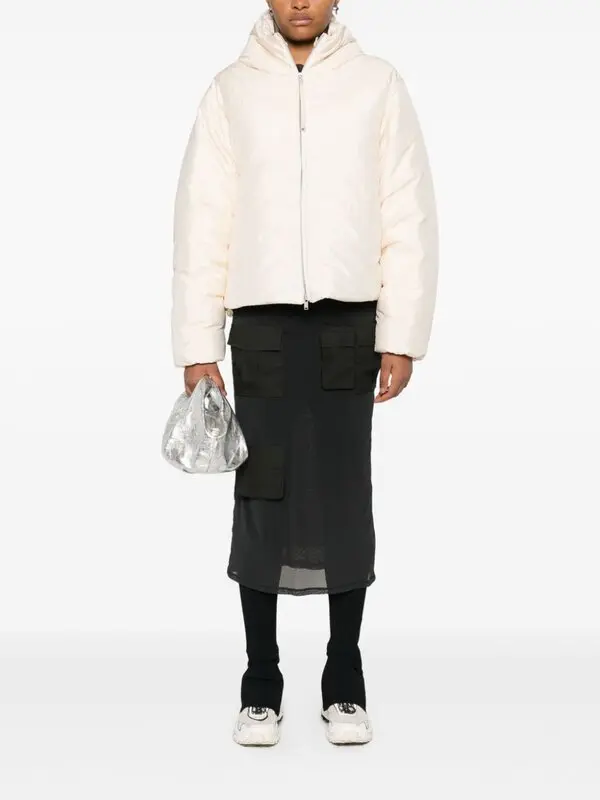 JIL SANDER Padded Puffer Jacket