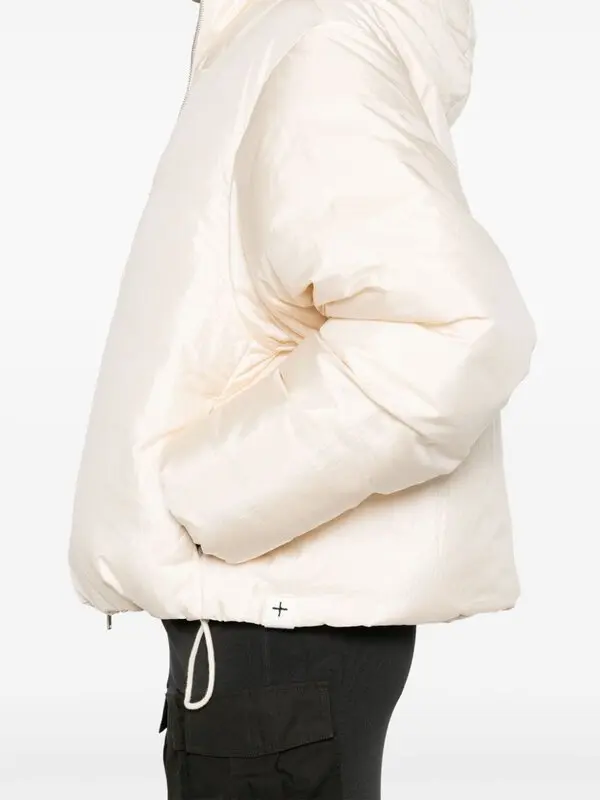 JIL SANDER Padded Puffer Jacket