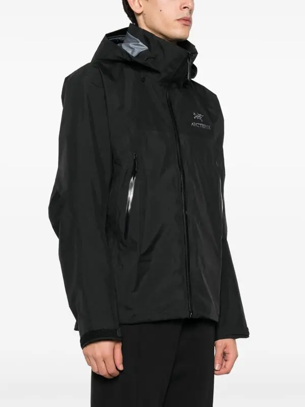 Arc'teryx Logo-embroidered Hooded Jacket