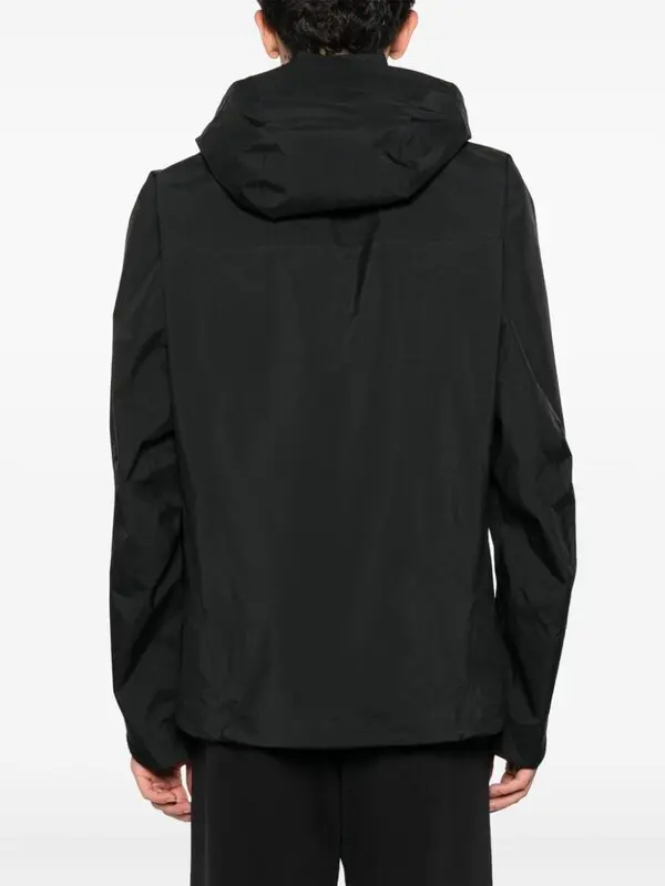 Arc'teryx Logo-embroidered Hooded Jacket