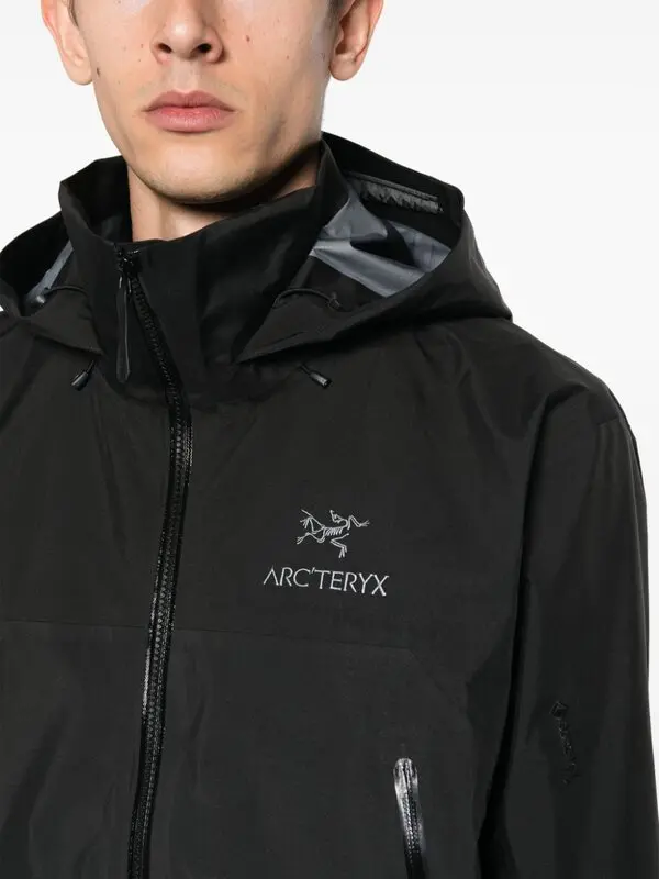 Arc'teryx Logo-embroidered Hooded Jacket