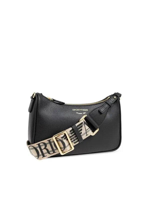 Emporio Armani Lily Crossbody Bag - Black
