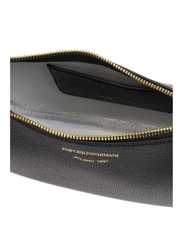 Emporio Armani Lily Crossbody Bag - Black