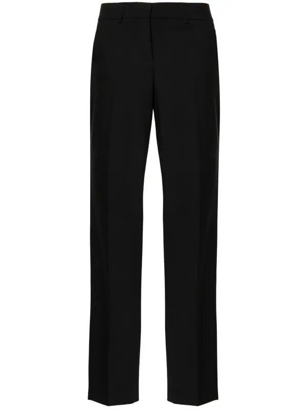DRHOPE Tailored Trousers - Black