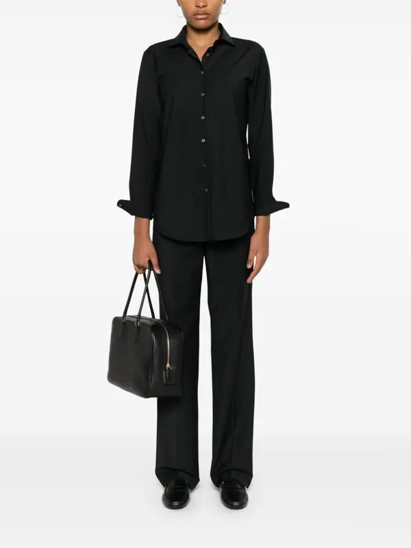 DRHOPE Tailored Trousers - Black